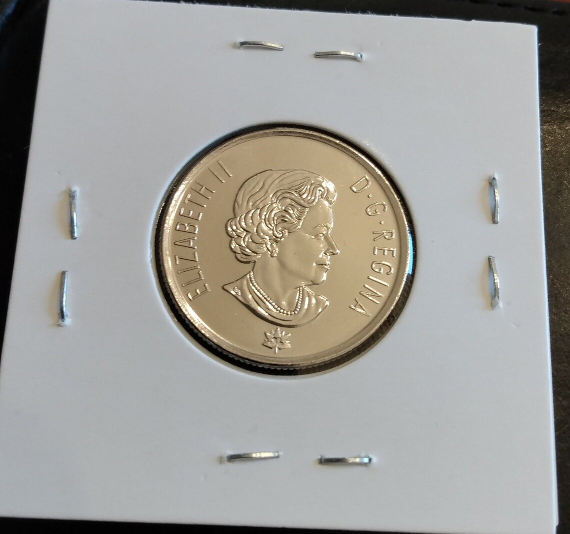 2017 1867 Canadian 25-cent Hope for A Green Future 150th - Etsy Canada