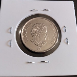 2017 1867 Canadian 25-cent Hope for A Green Future 150th Anniv Quarter ...