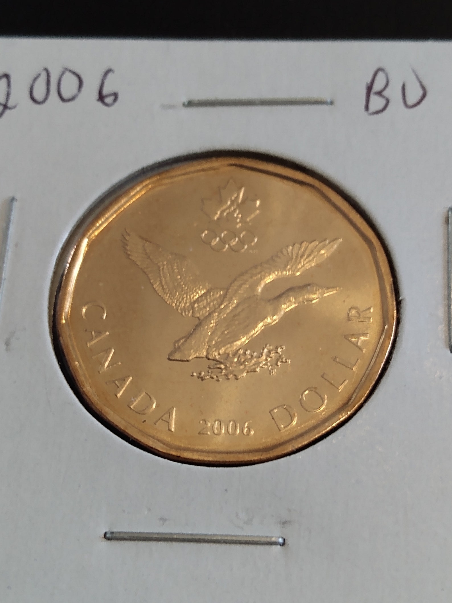 2006 Canada 1 Dollar Olympic 2006 Canada Loonie Coin - Etsy