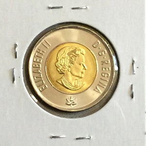 2017 1867 Canada 2 Dollar Dance of the Spirits Uncirculated Canada ...