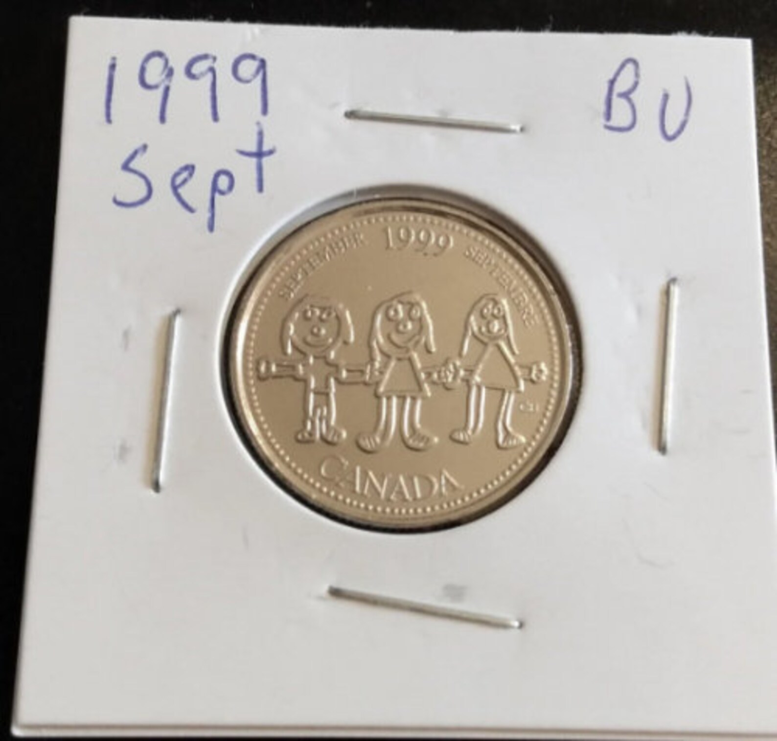 Canada 1999 25 Cents September Canadian Quarter Bu Uncirculated ...