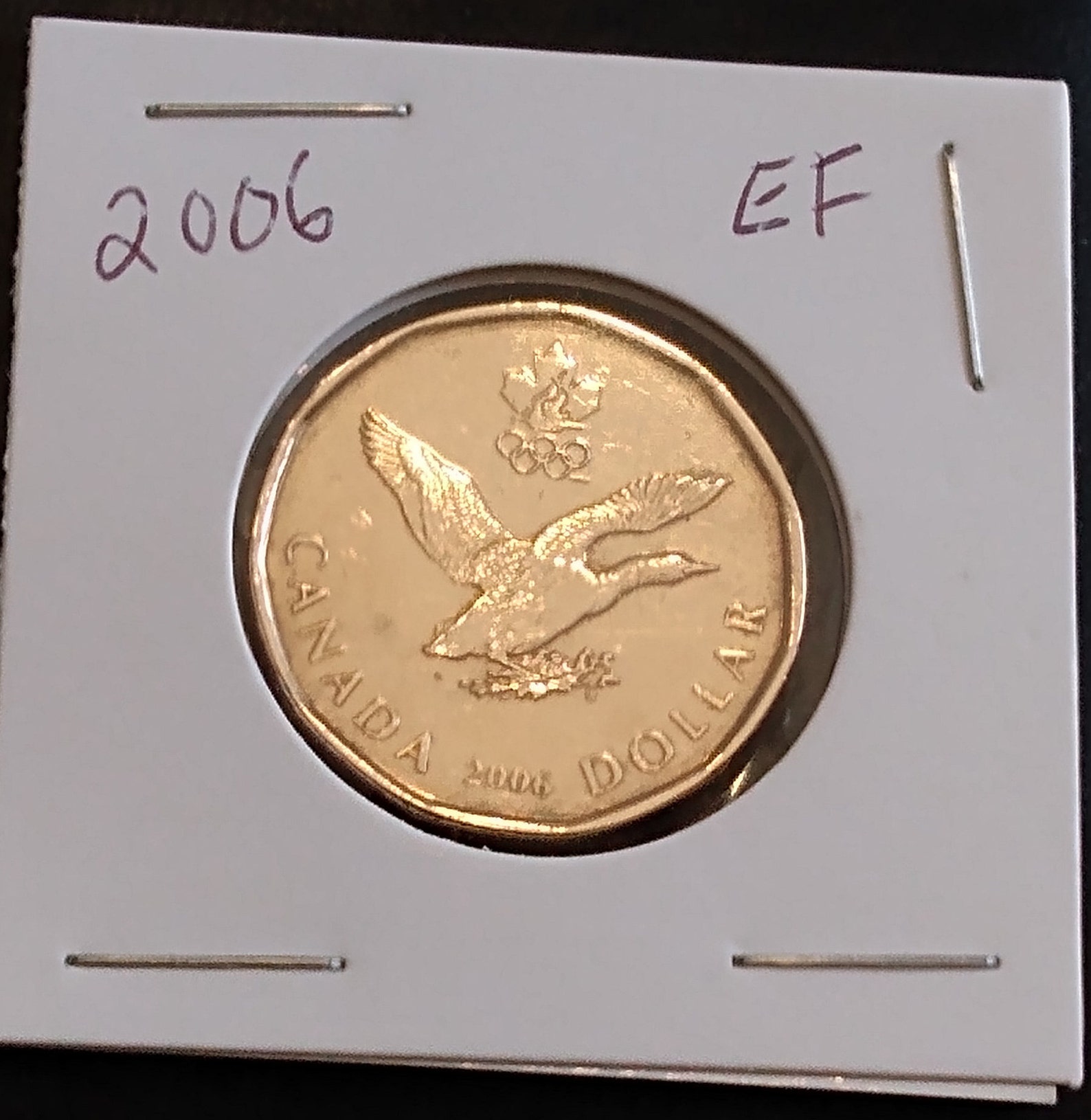 2006 Canada 1 Dollar Olympic 2006 Canada Loonie Coin - Etsy