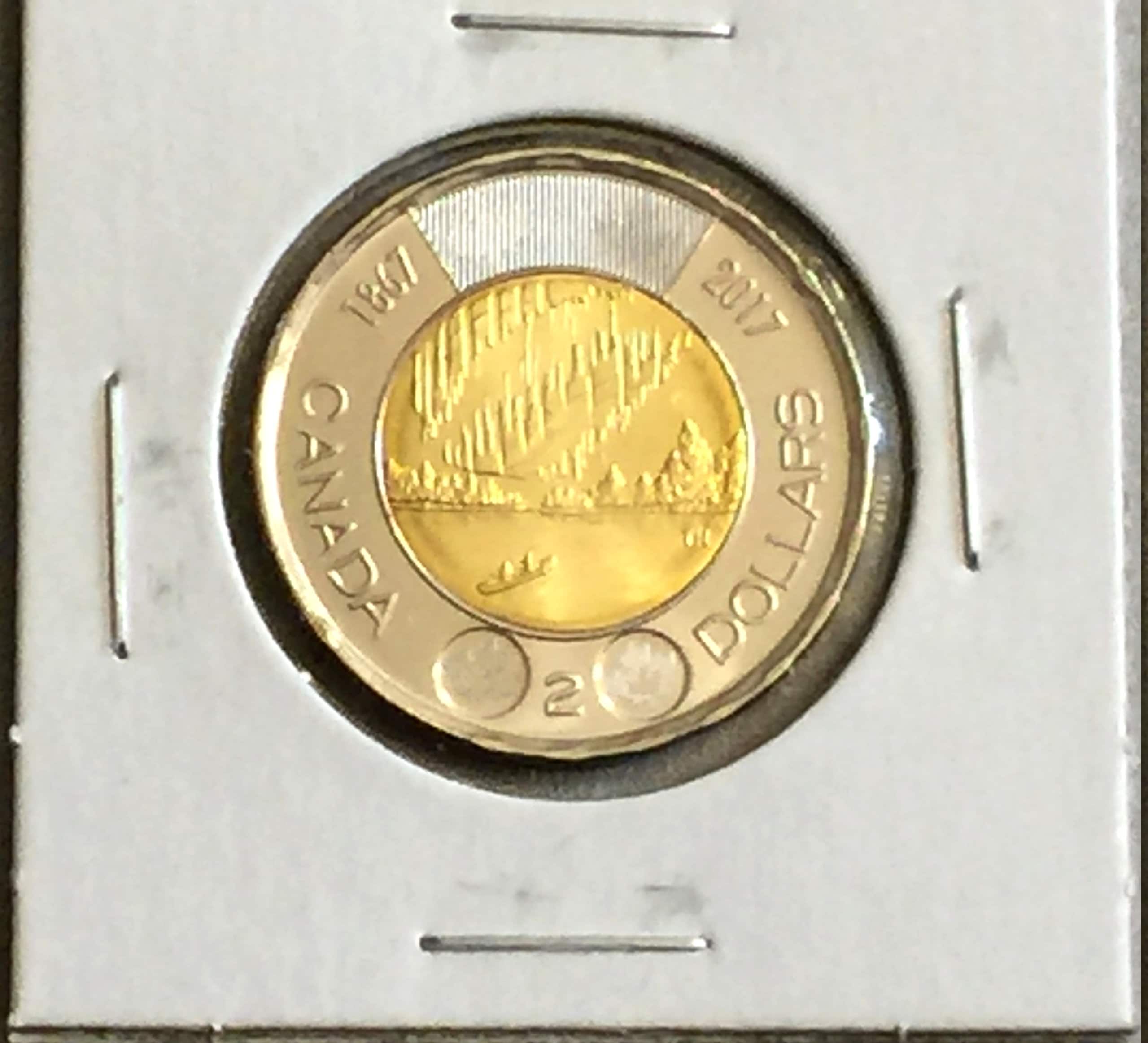 2017 1867 Canada 2 Dollar Dance of the Spirits Uncirculated - Etsy Canada