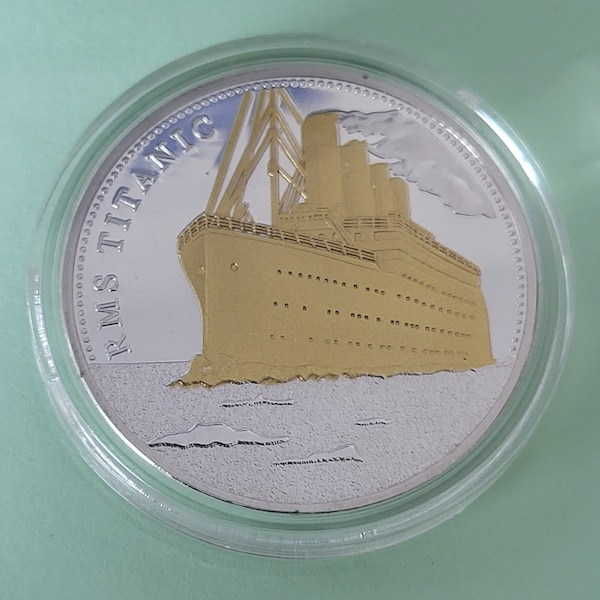 Titanic Coin - Etsy