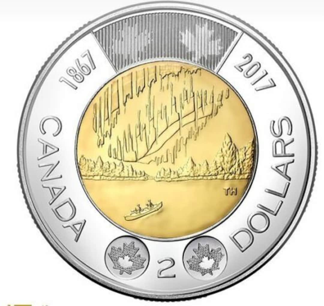 2017 1867 Canada 2 Dollar Dance of the Spirits Uncirculated Canada ...