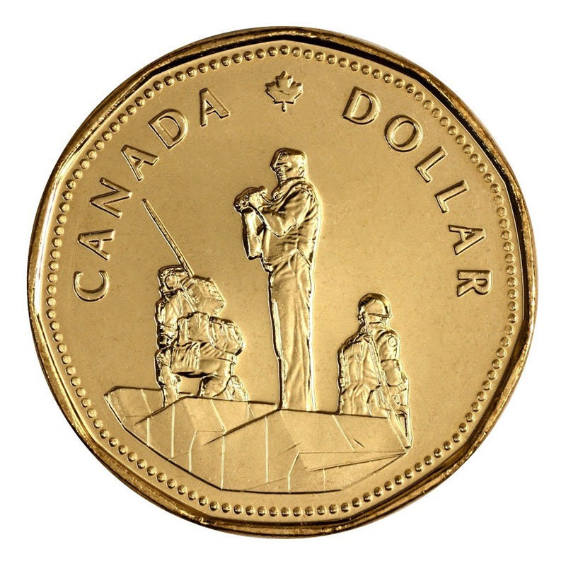 Canadian 1 Dollar Coin