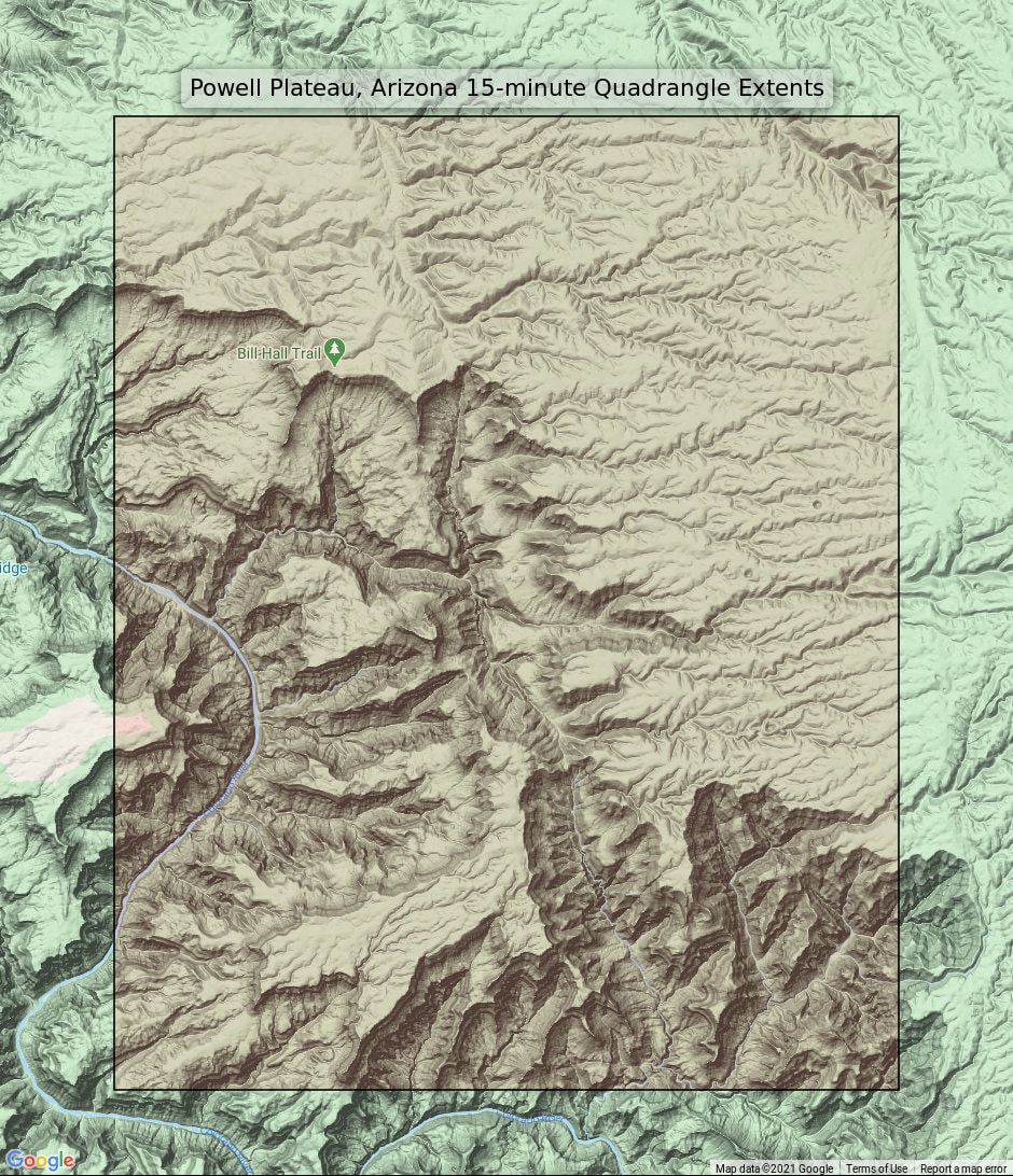 Powell Plateau Grand Canyon Shinumo Amphitheater Arizona Etsy