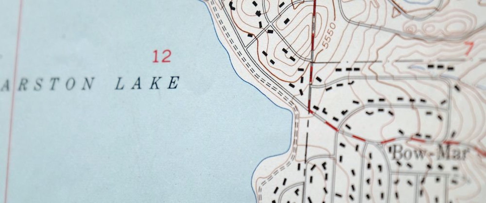 Fort Logan Colorado Vintage Original USGS Topo Map 1957 Denver 7.5 ...