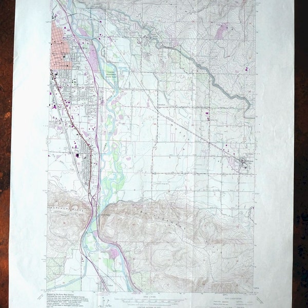 Yakima Washington - Etsy