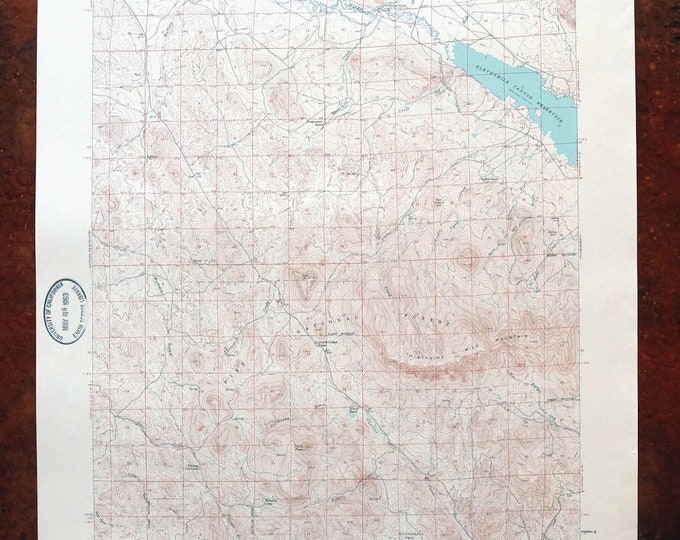 Guffey Colorado Vintage Original USGS Topo Map 1959 Pike NF 15-minute ...