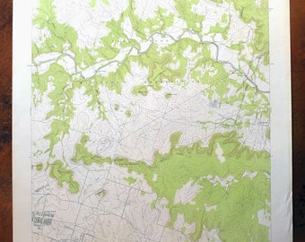 Fort Hood Map - Etsy