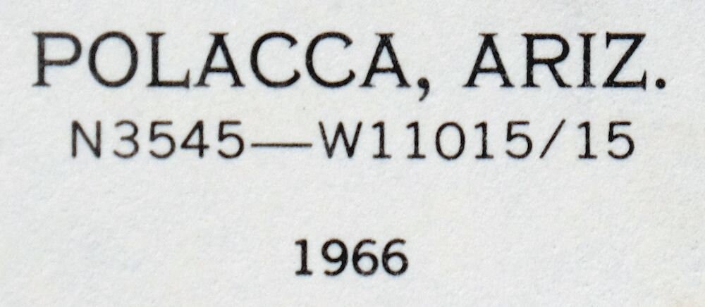 Hopi First Mesa Polacca Arizona Vintage Original USGS | Etsy