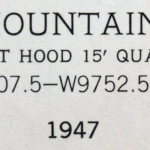 Fort Hood Twin Mountains Topsey Texas Vintage Original USGS Army COE ...