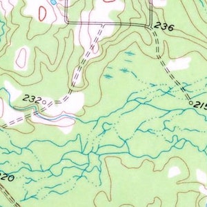 Carthage Texas Vintage Original USGS Topo Map 1958 Beckville | Etsy