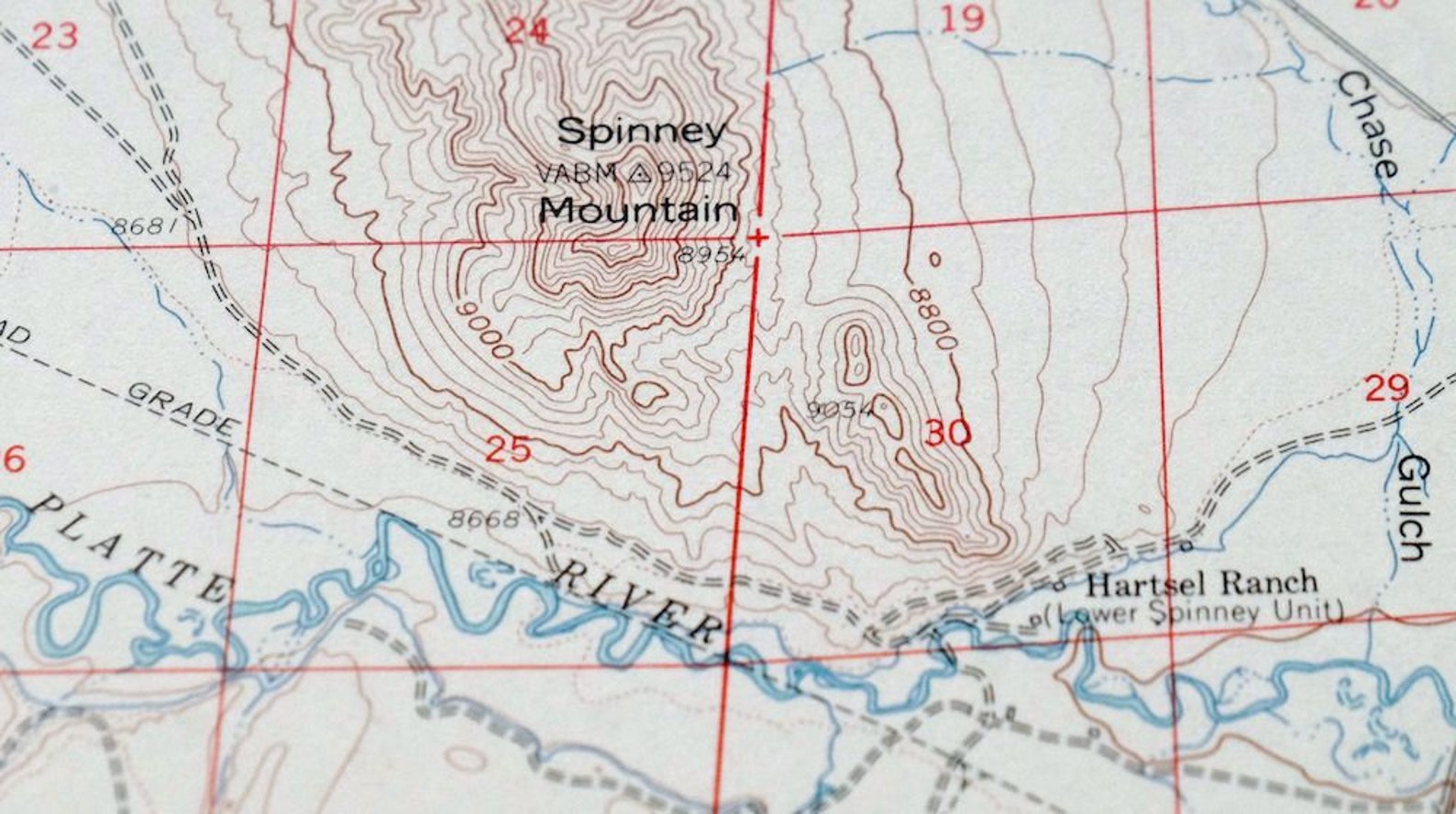 Guffey Colorado Vintage Original USGS Topo Map 1959 Pike NF | Etsy
