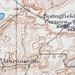 Cross Plains Wisconsin Vintage Original USGS Topo Map 1909 - Etsy
