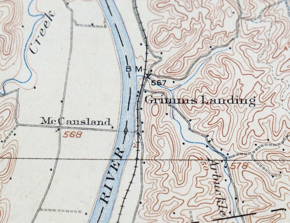 1908 Winfield Bancroft Southside West Virginia Historical Rare - Etsy