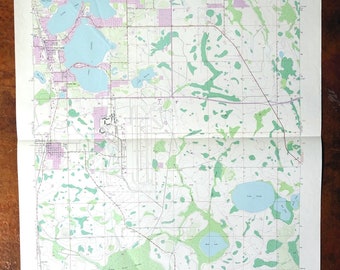 Pine Castle Florida Map - Etsy