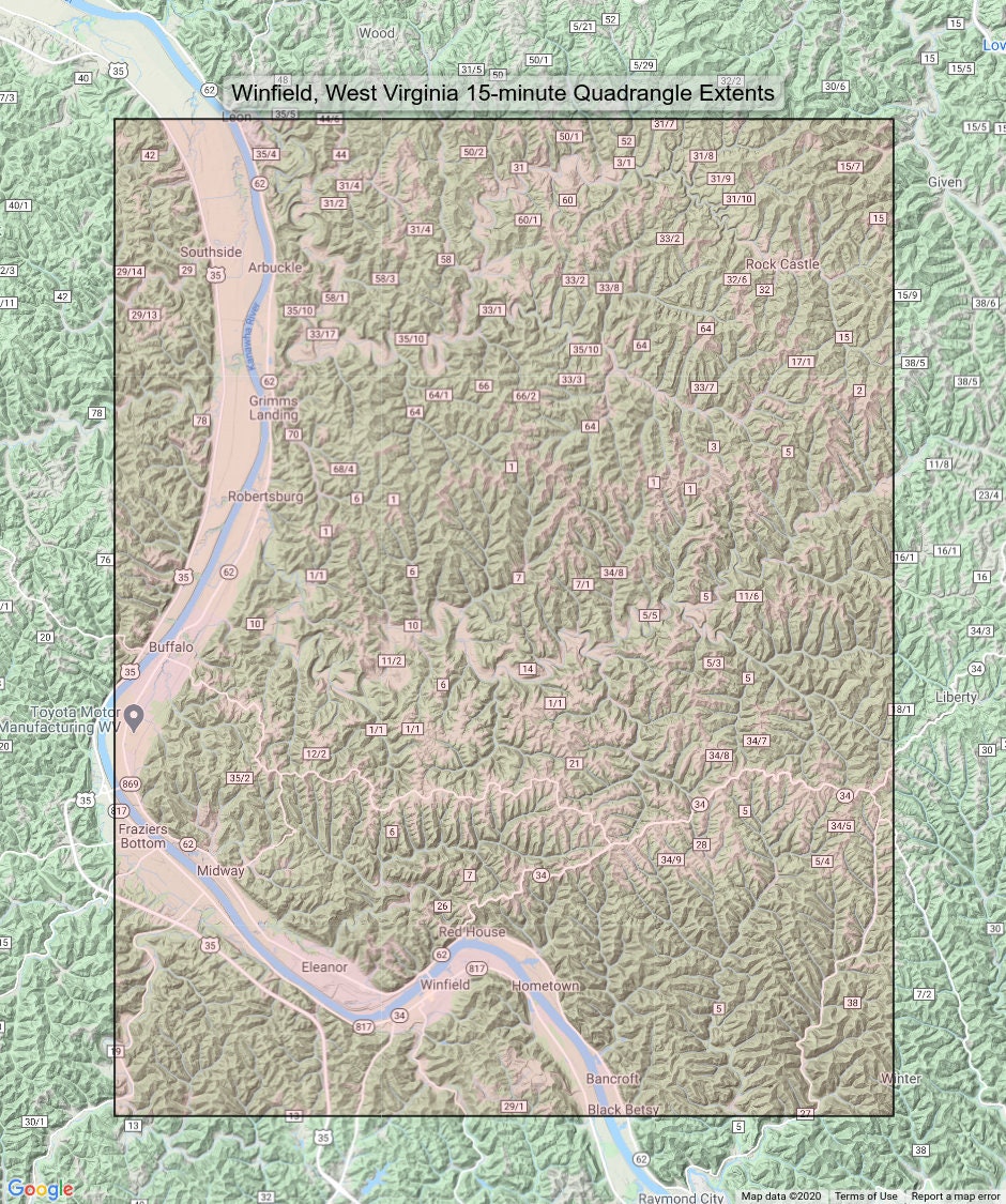 1908 Winfield Bancroft Southside West Virginia Historical Rare | Etsy