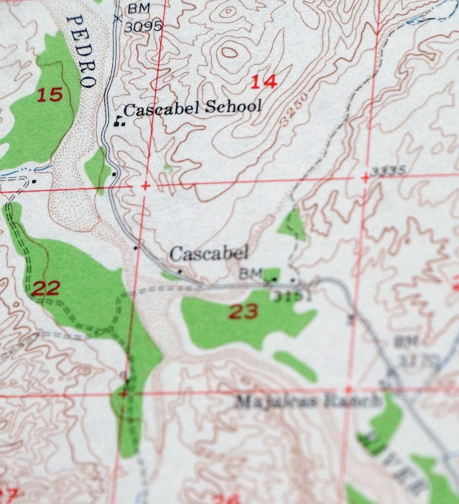 Redington Cascabel San Pedro River Arizona Vintage USGS - Etsy.de