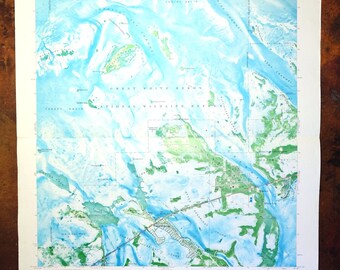 Sugarloaf Key Map - Etsy