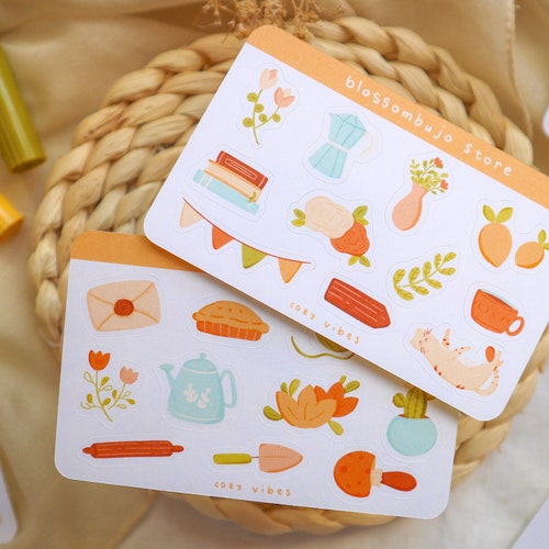 Stickersheet Abstract Bullet Journal Stickers Planner - Etsy