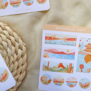 Stickersheet - Pastels | Bullet Journal Stickers, Planner Stickers ...