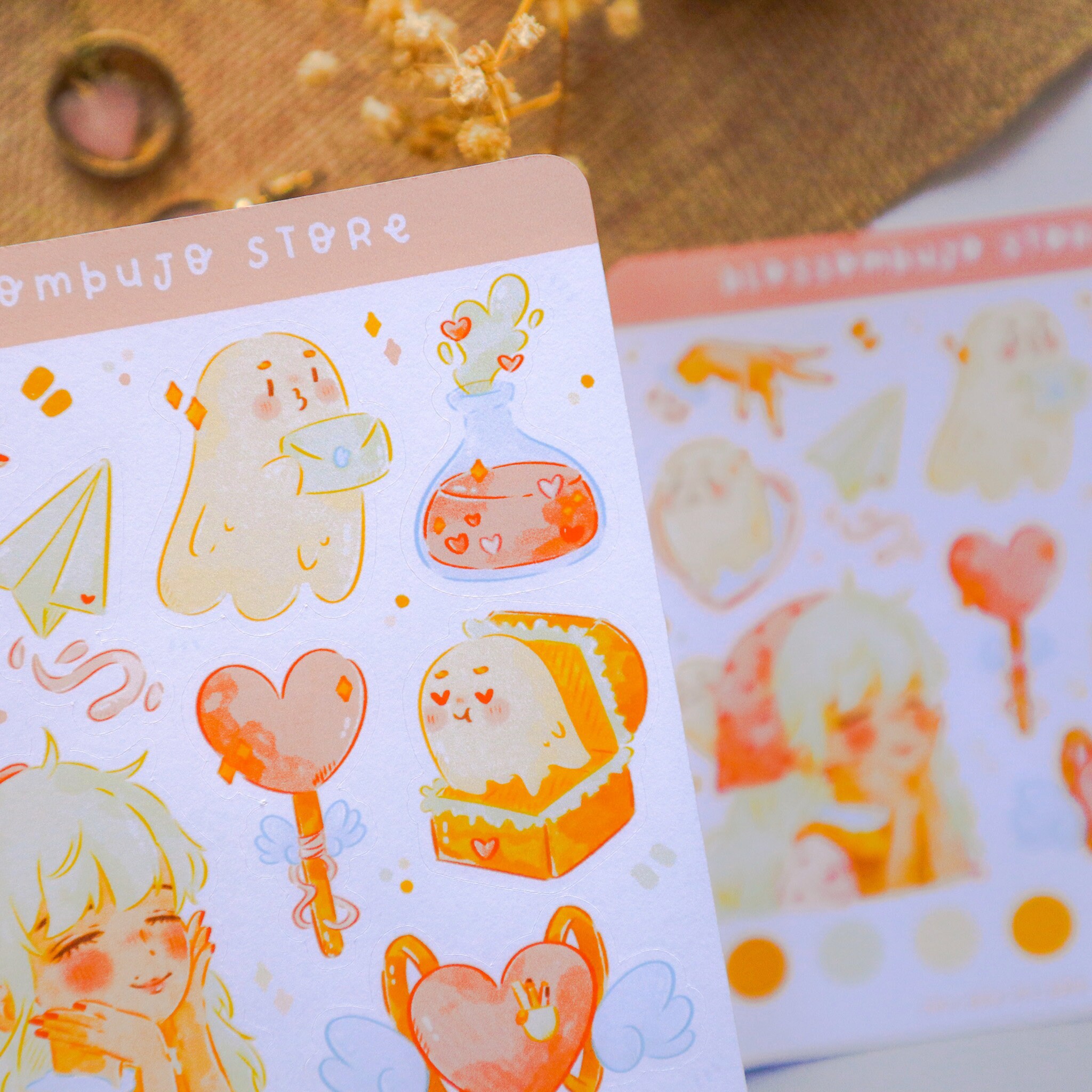 Stickersheet - You Are My Boo | Bullet Journal Stickers, Planner ...