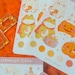 Stickersheet Spooky Village Bullet Journal Stickers - Etsy