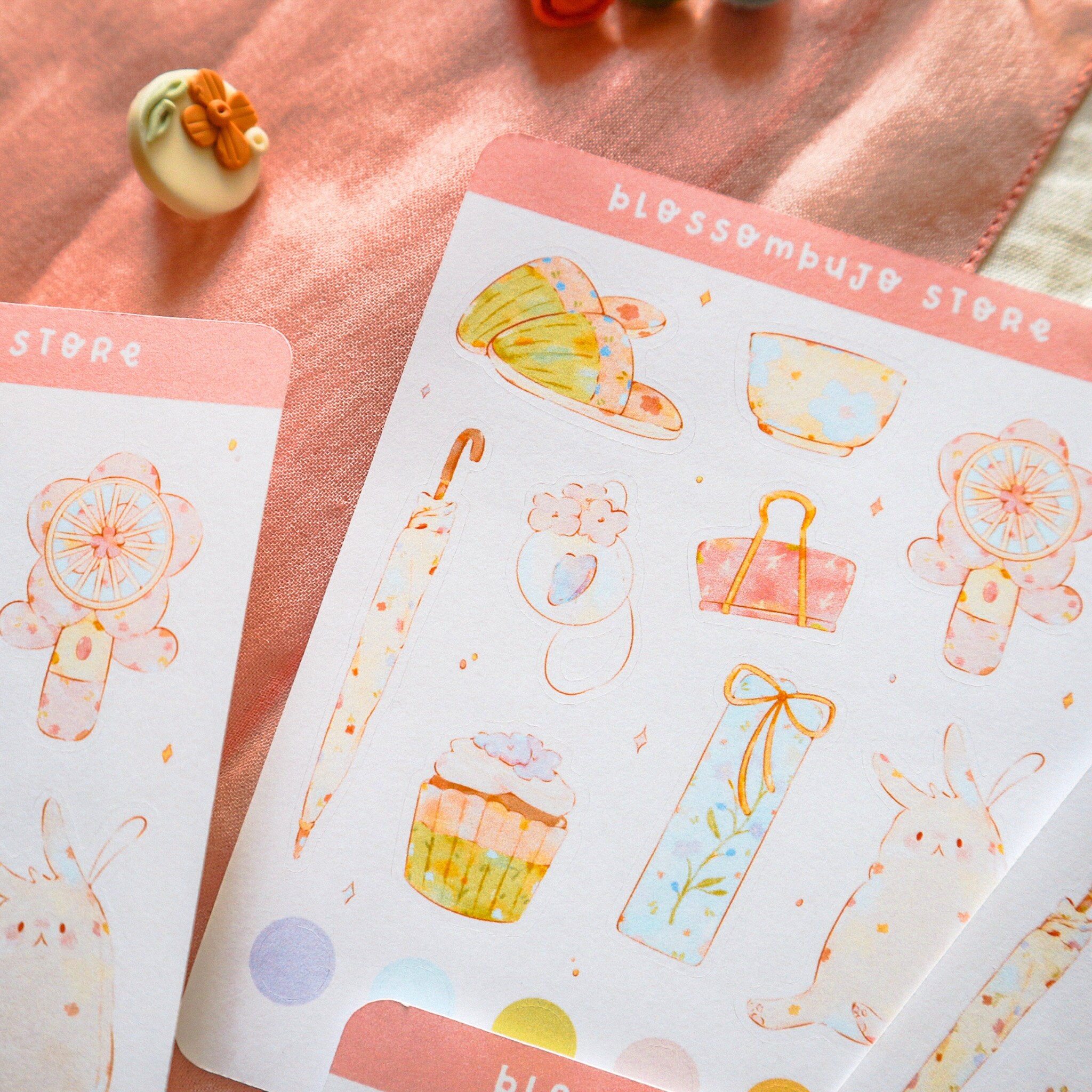 Floral Obsession Sticker Sheet – Bullet Journal, Planner Stickers - Etsy