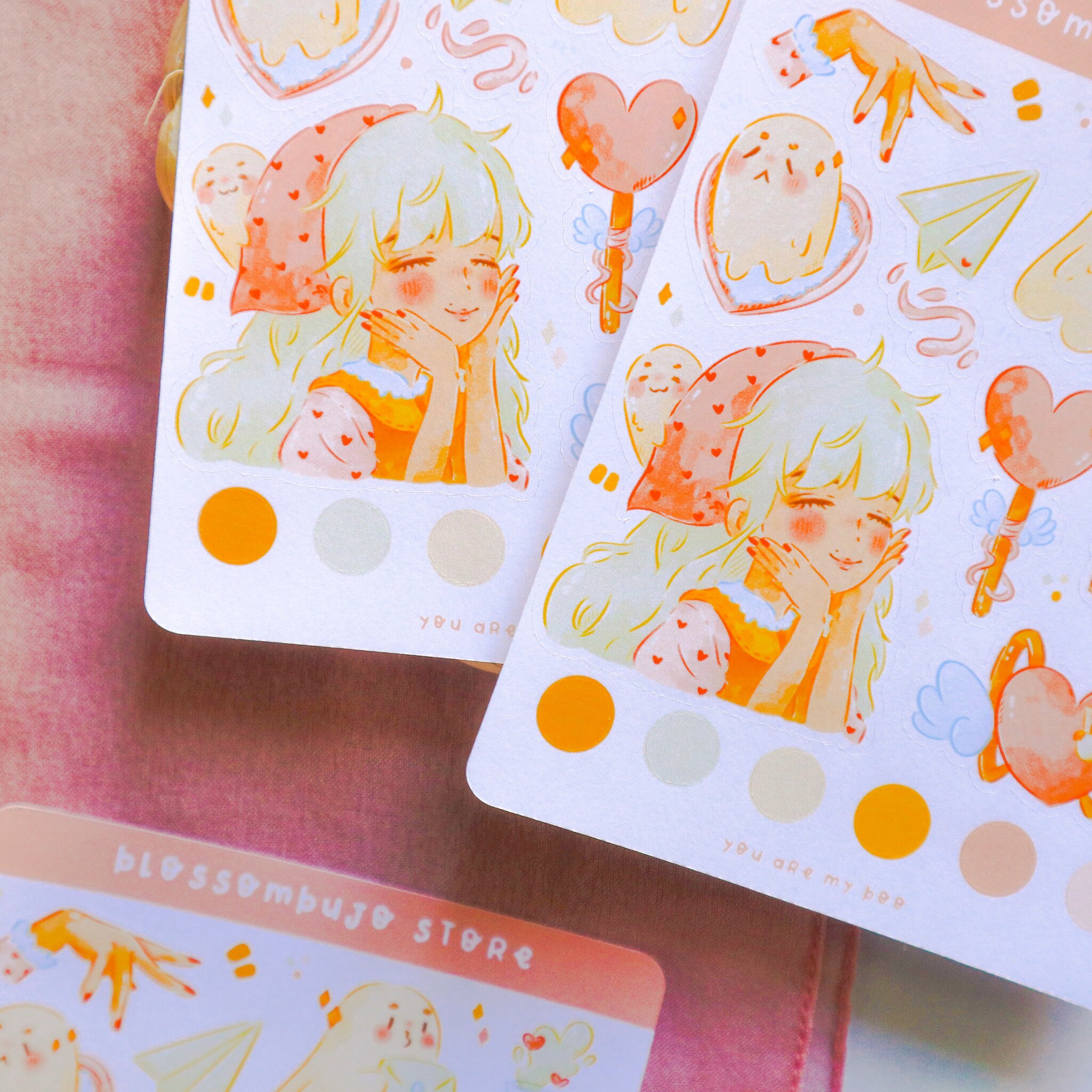 Stickersheet - You Are My Boo | Bullet Journal Stickers, Planner ...