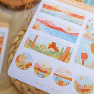 Stickersheet - Pastels | Bullet Journal Stickers, Planner Stickers ...