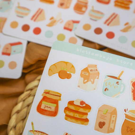 Labels, Stickers & Tags journal stickers washi stickers planner ...