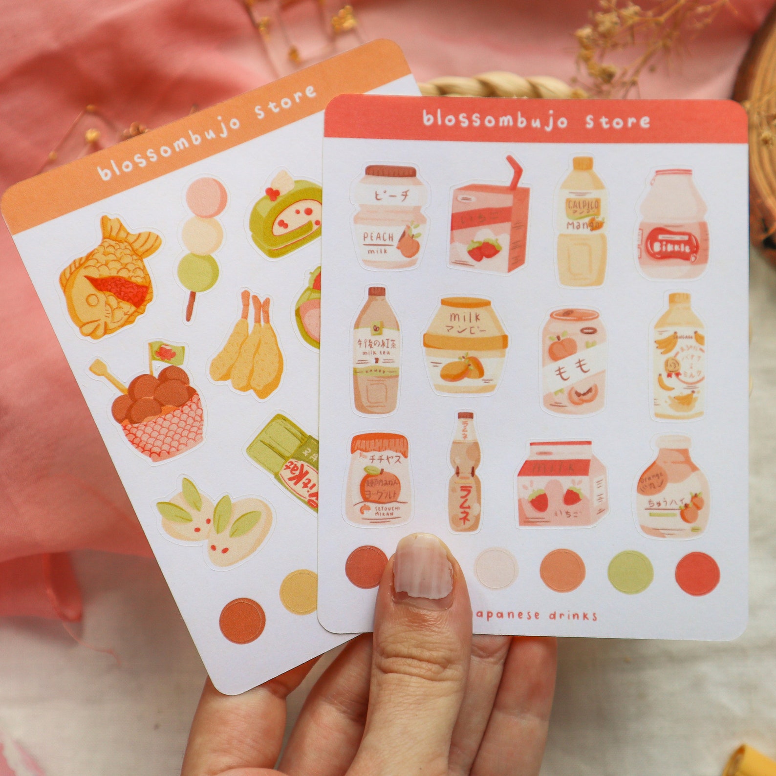 Stickers Bundle Japan Bullet Journal Stickers Planner | Etsy