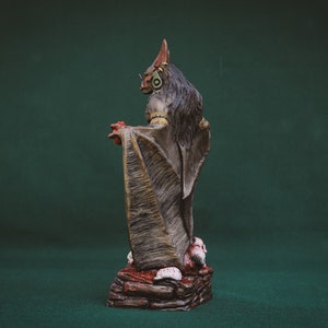 Camazotz Aztec God Bat Camazotz Statue Aztec Altar Mayan - Etsy Australia