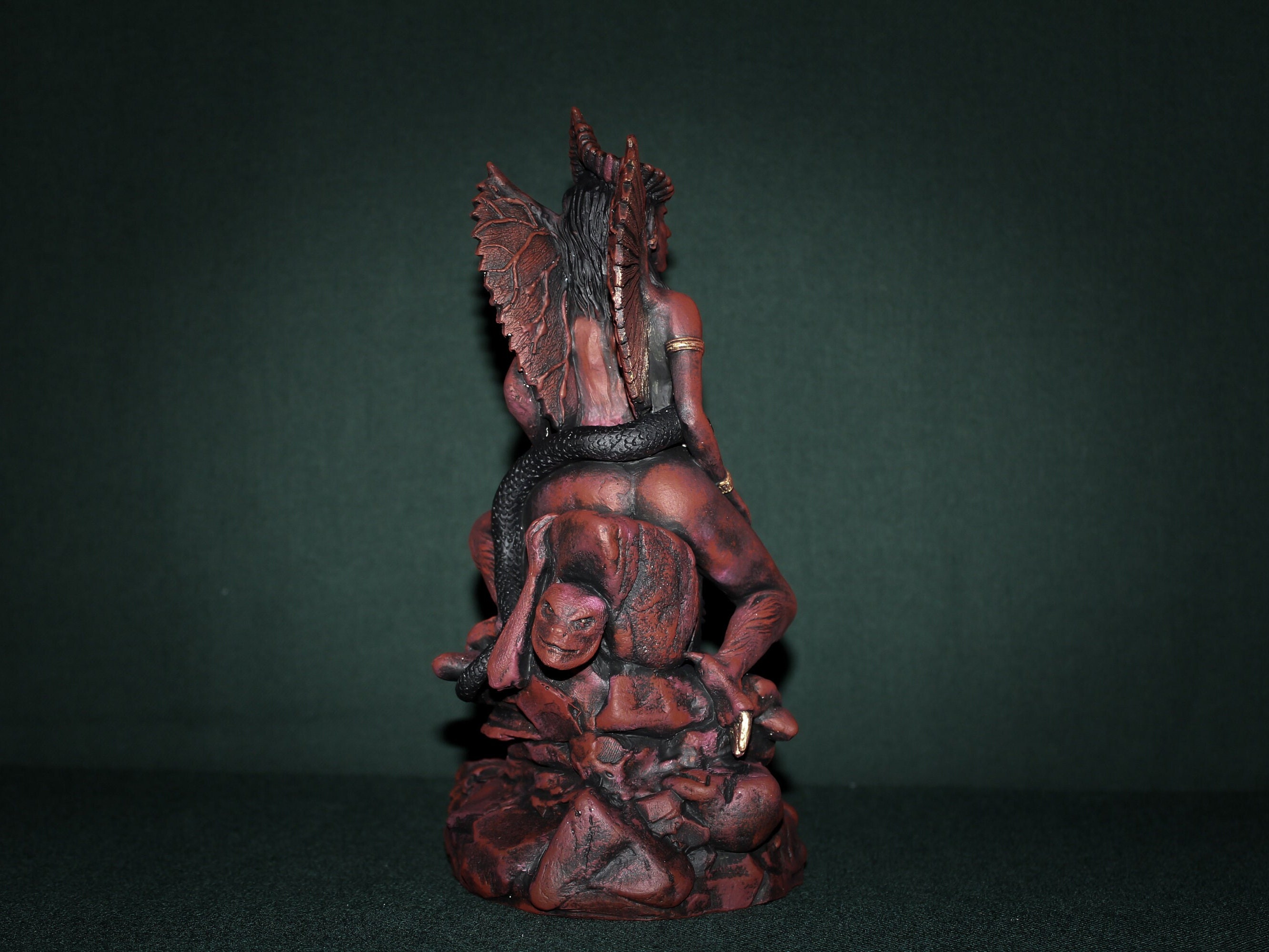 Lilith Figure Lilith Statue Dark Decor Occult Figurine | Etsy UK