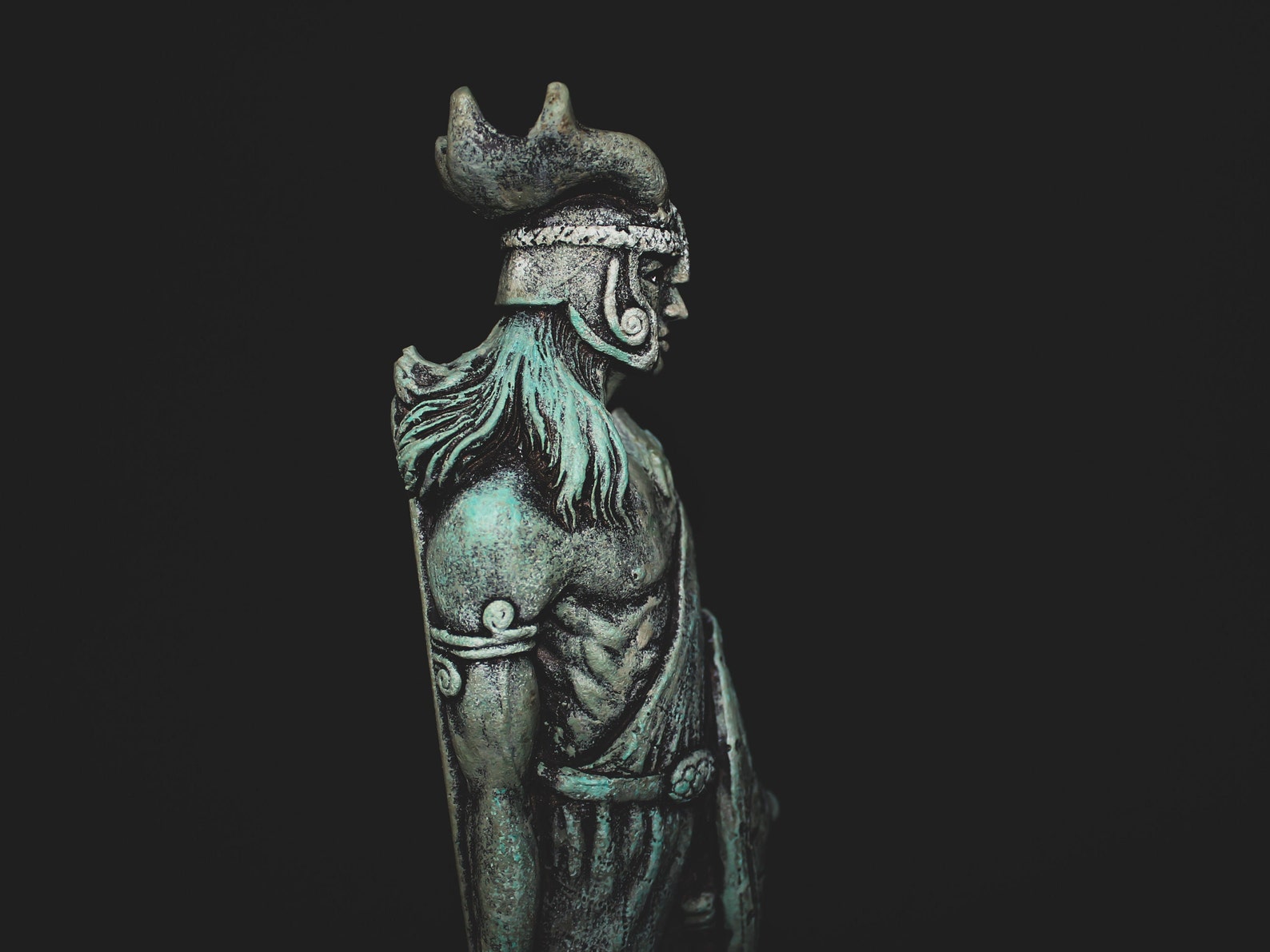 Lugh Figure Celtic God Lugh Statue Lug Warrior Celtic - Etsy