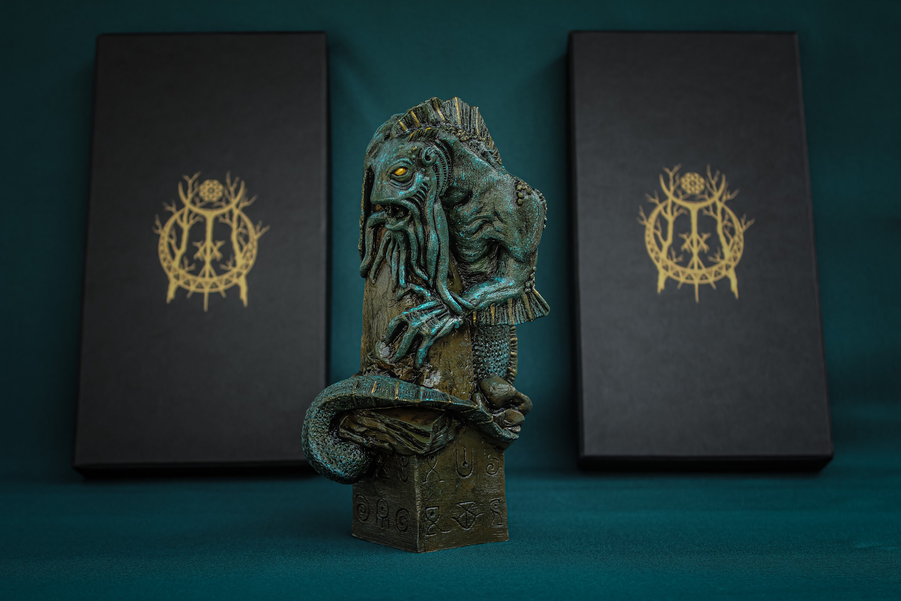 Dagon God Statue