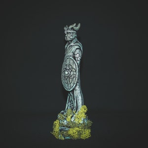 Lugh Figure Celtic God Lugh Statue Lug Warrior Celtic - Etsy