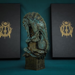 Dagon Statue: Lovecraft Cthulhu Mythos Horror Figure - Etsy