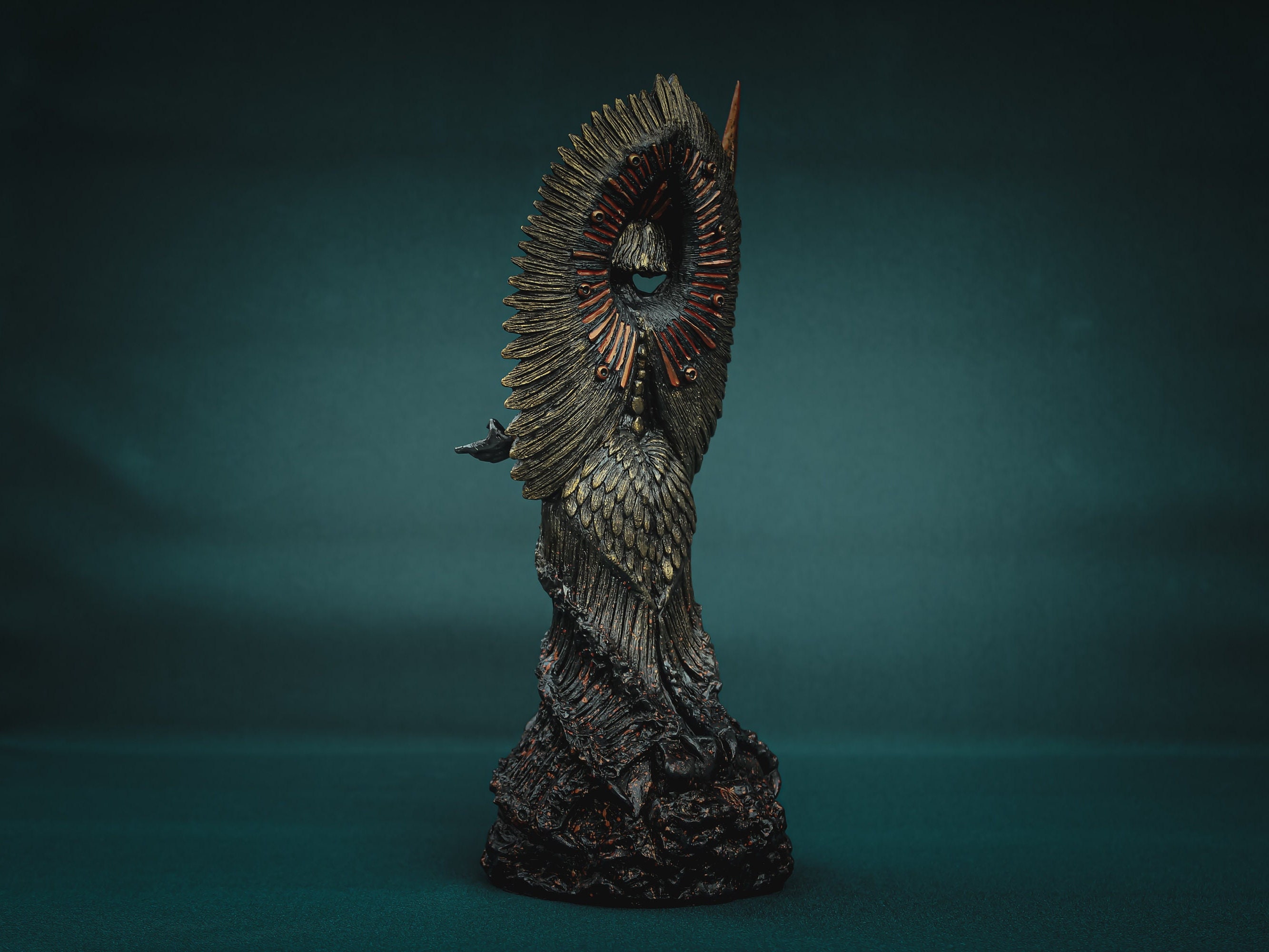 Lucifer Lucifer Statue Fallen Angel Morning Star Lucifer - Etsy Australia