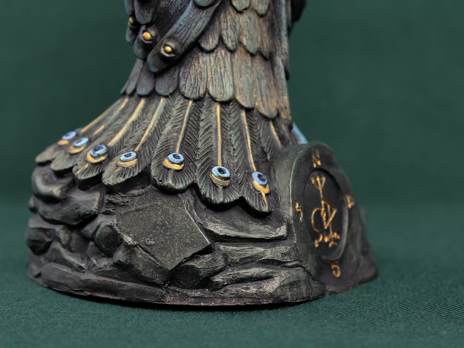 Samael Samael Statue Satan Figure Fallen Angel Archangel - Etsy Hong Kong