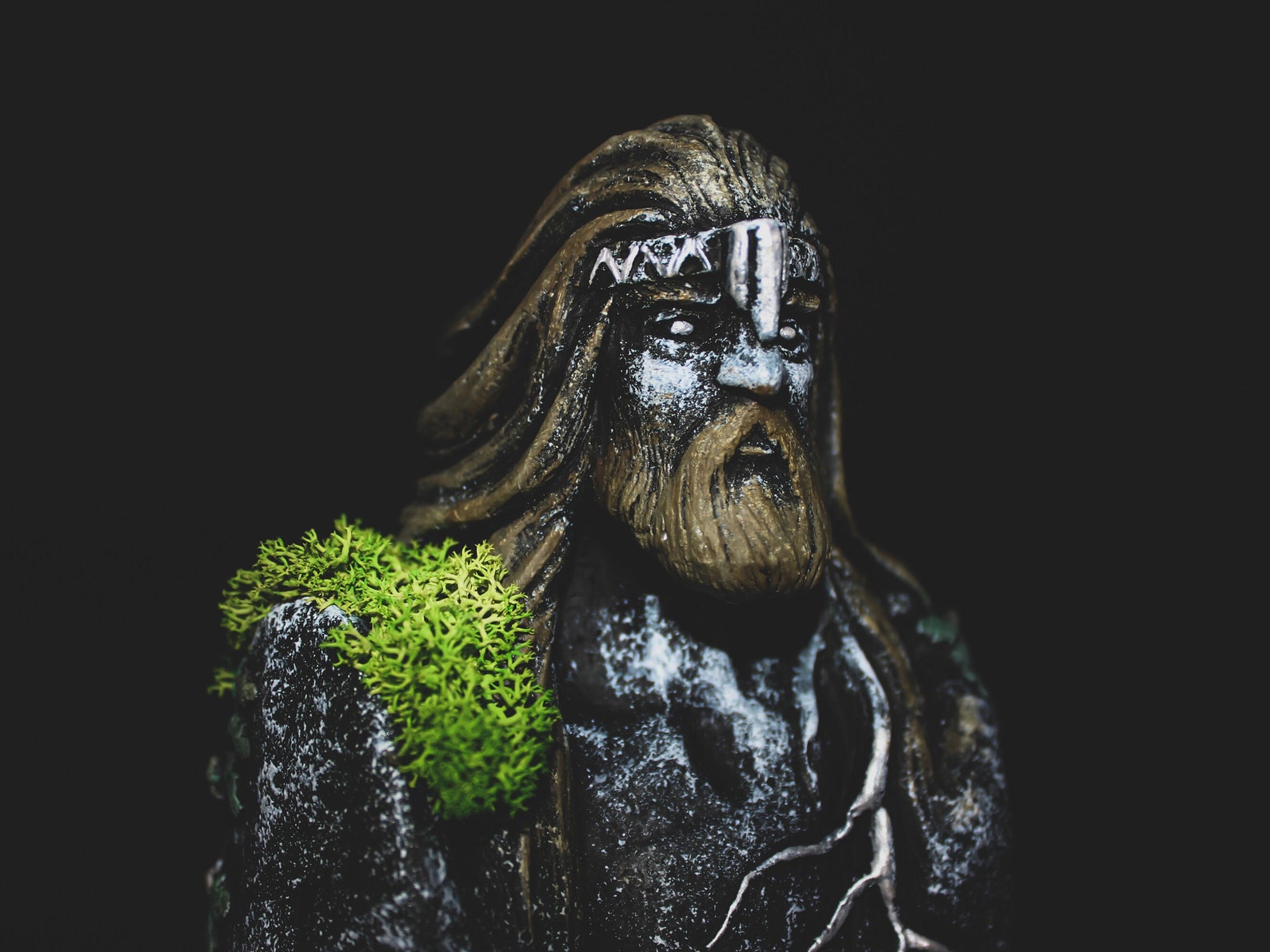 Perun Figure Slavic God Slavic Statue Thundergod Perun - Etsy