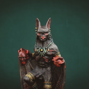 Camazotz Aztec God Bat Camazotz Statue Aztec Altar Mayan - Etsy Australia