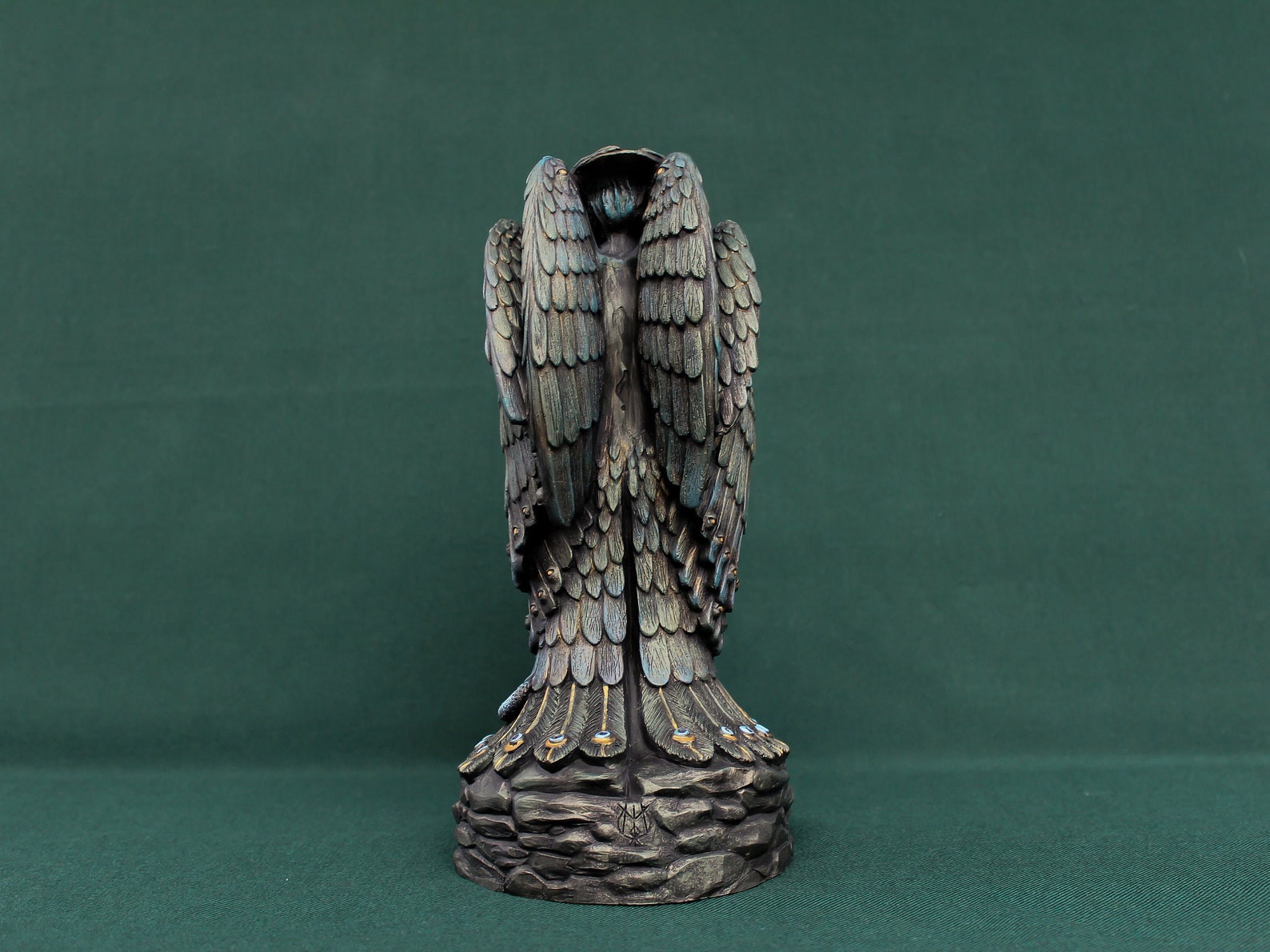 Samael Samael Statue Satan Figure Fallen Angel Archangel - Etsy Hong Kong