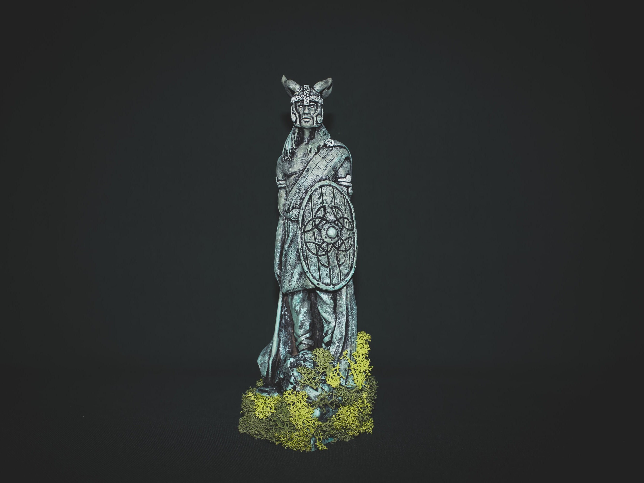 Lugh Figure Celtic God Lugh Statue Lug Warrior Celtic - Etsy Australia