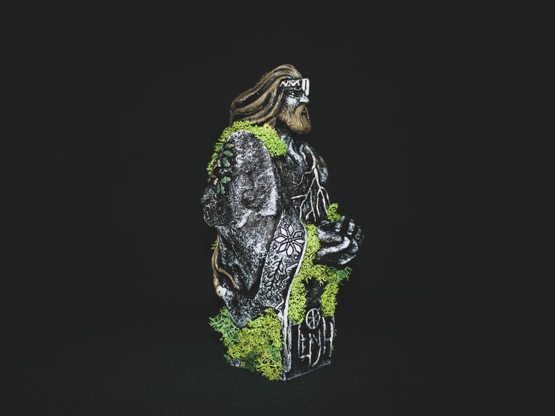 Perun Figure Slavic God Slavic Statue Thundergod Perun - Etsy