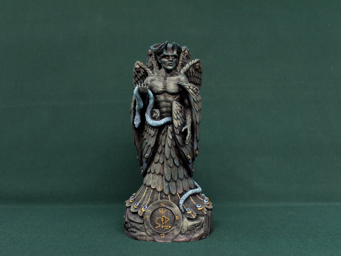 Samael Samael Statue Satan Figure Fallen Angel Archangel - Etsy Hong Kong