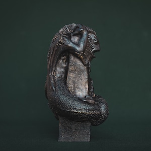 Dagon Statue: Lovecraft Cthulhu Mythos Horror Figure - Etsy