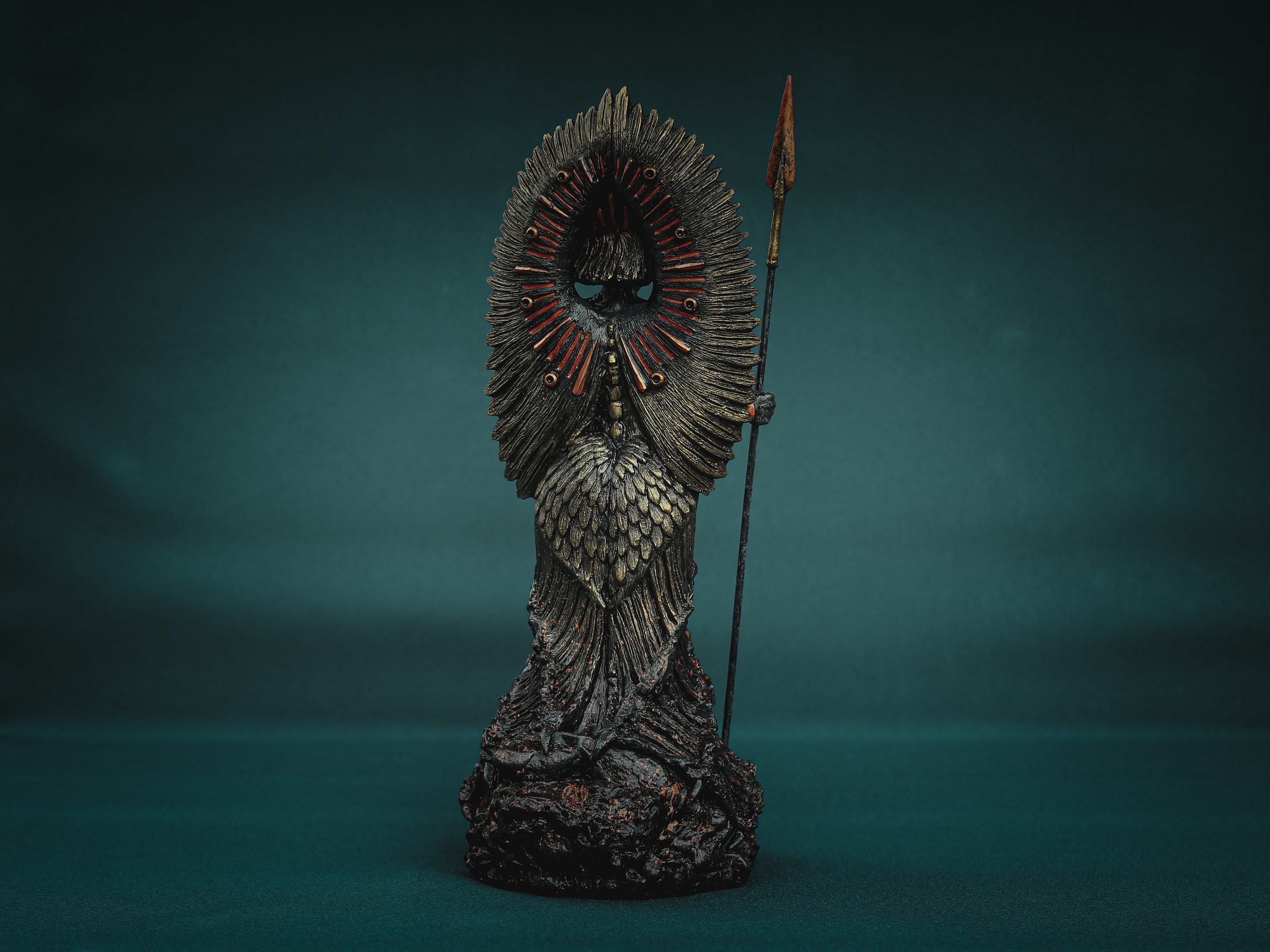 Lucifer Lucifer Statue Fallen Angel Morning Star Lucifer - Etsy Australia